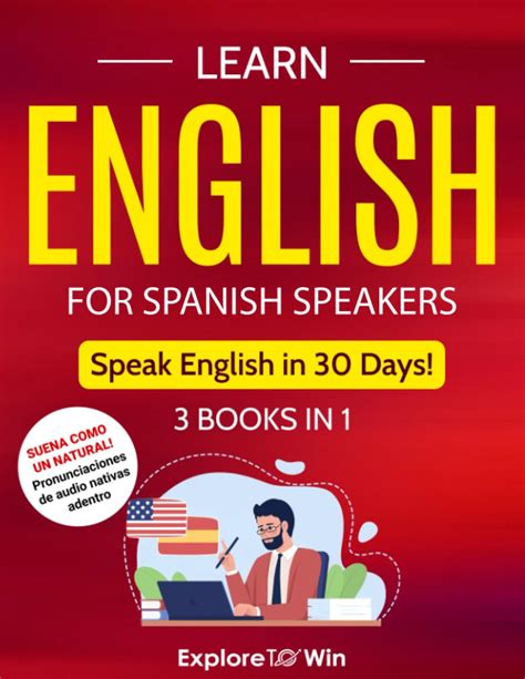 Amazon.com: Learn English for Spanish Speakers: 3 Books in 1: Speak ...