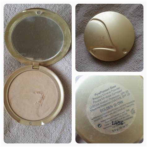 That Natural Glow...: Jane Iredale Mineral Pressed Powder Foundation Review