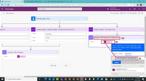 Power Automate Fundamentals 60 Usage Of Min Function In Power Automate Common Man Tips For