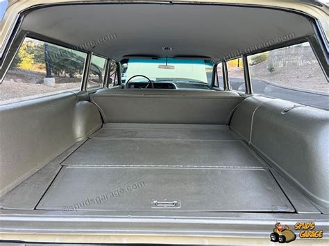 1963 Chevrolet Bel Air Wagon For Sale Cc 1903701