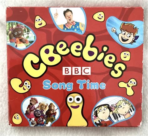 Cbeebies Song Time Double Cd Bbc 2010 Themes Songs £4 50 Picclick Uk