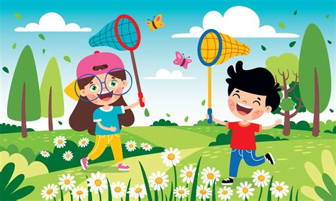 Spring Cartoon Image At Tami Lumley Blog