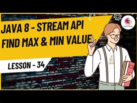 Stream API Reduce | Find Max And Min Number Using Streams | Java 8 Features - YouTube