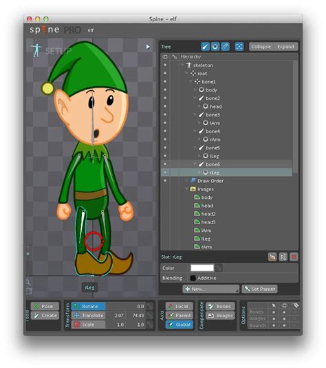 2d skeletal animation with spine tutorial how to make animations