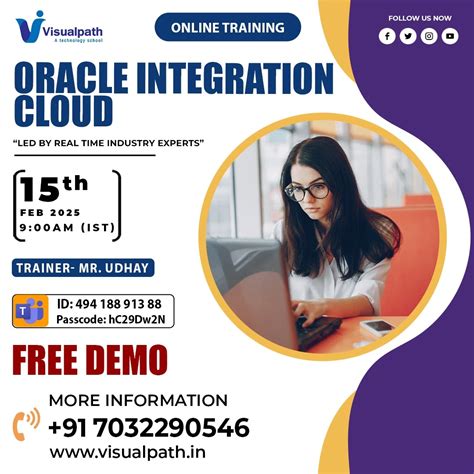 Oracle Integration Cloud Training Oic Certification Course