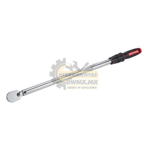 Torquímetro 12 Craftsman Cmmt99434