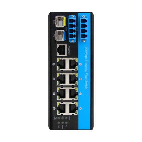 Industrial Gigabit 12 Port Din Rial Switch Managed Optical Bypass Ethernet Poe Switch Industrial Gigabit 12 Port Din Rial Switch Managed Optical Bypass Ethernet Poe Switch