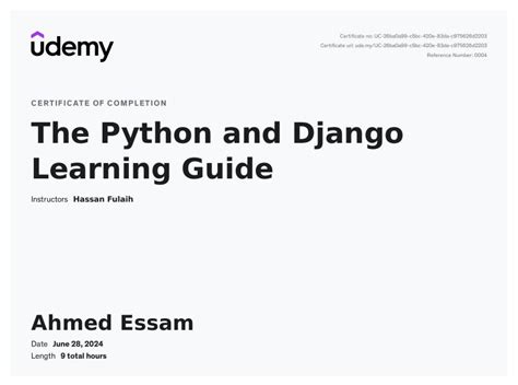 Ahmed Essam On Linkedin Python Django Webdevelopment