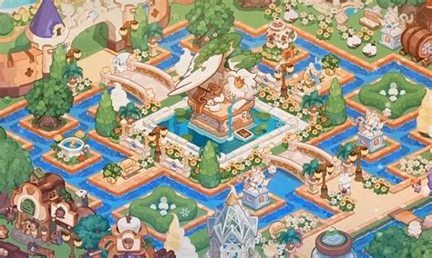 Shadow Milk Kingdom Layout