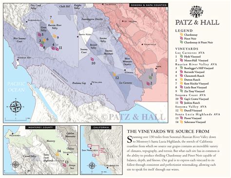 Sonoma Valley Winery Map Printable