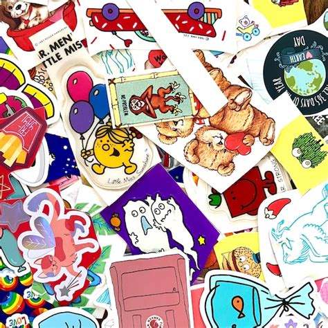 2000s Stickers Etsy