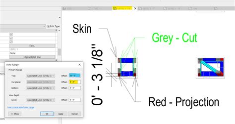 solved clipping plane not functioning in revit 2017 autodesk community