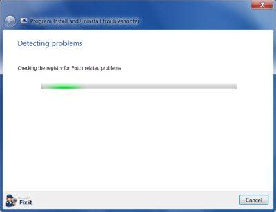 Cannot Install Or Uninstall Programs In Windows 11