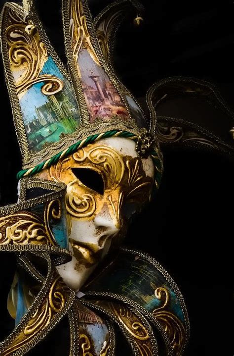 Venice Italy Carnival Mask Art Print By Russell Mancuso Artofit