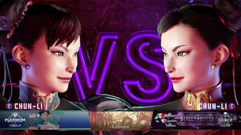Street Fighter 6 Ranked Matches! Chun-Li VS Chun-Li, Manon, Cammy and Luke! 4 PERFECTS! - YouTube