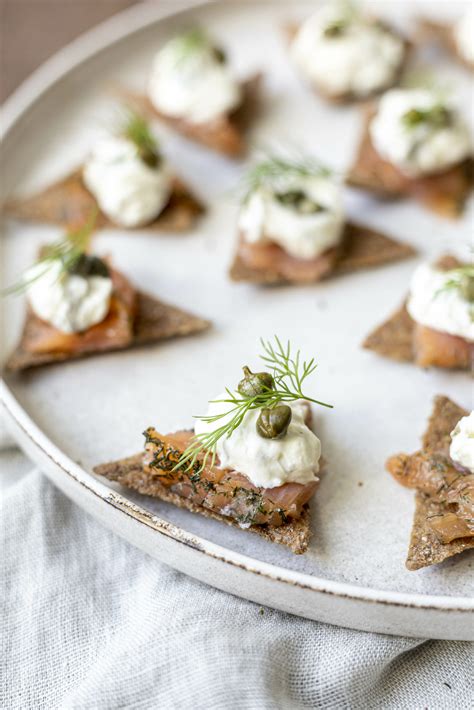 Litlar Dill Laxasnittur Linda Ben