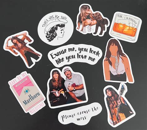 Ella Langley Sticker Pack Etsy