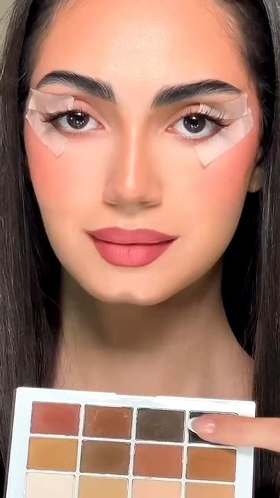 Easy Eyemakeup Hack 😱😱 Trending Eyemakeup Youtubeshorts Shortvideo
