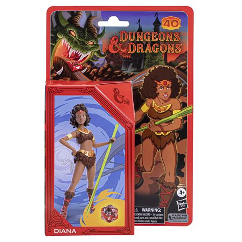 Dungeons And Dragons Cartoon Classics 6 Scale Diana The Acrobat
