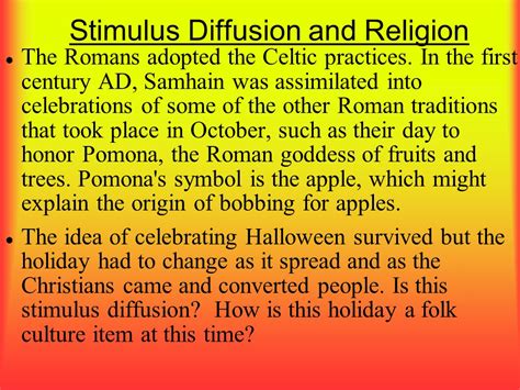 Stimulus Diffusion