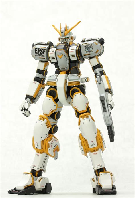 Custom Build Hg 1 144 Gundam Atlas [detailed] Gundam Kits Collection