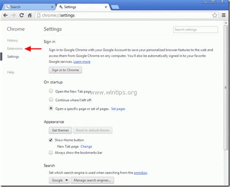 How To Remove Almost Any Browser Adware Or Hijacker Program From Your Browser WinTips Org