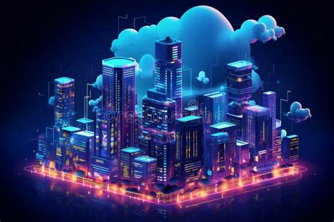Secure Cloud Computing For Smart Cities Generative Ai Stock