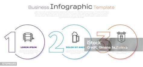 스톱콕 맥주 한 잔 맥주 한 잔이 있는 스트리트 간판을 장착한 랙에 나무 배럴을 놓습니다 비즈니스 인포그래픽 템플릿입니다 벡터 0명에 대한 스톡 벡터 아트 및 기타 이미지
