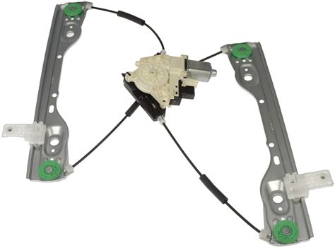 Jeep Cherokee Power Window Regulator And Motor Assembly Front