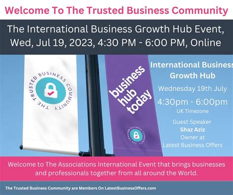 Shaz Aziz On Linkedin Business Events International Technology Networking