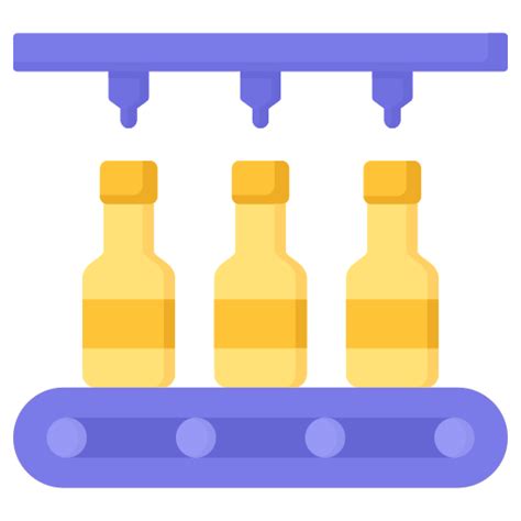 Bottling Generic Color Fill Icon Freepik