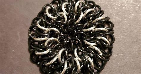 Third Attempt At Christmas Dice Bag I Had To Start Using A Different