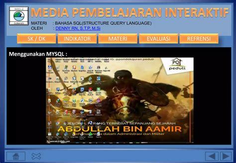 Media Pembelajaran Basis Data 36 Ppsx