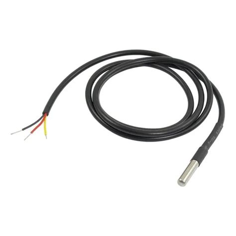 Sensor De Temperatura Sumergible Ds18b20 Arduino Mercadolibre 📦
