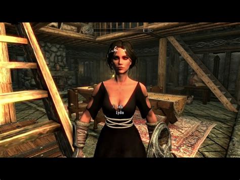 Mod Skyrim Lydia Lydia Improved Follower Dialogue Lydia Redefined
