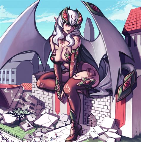 Druella Monster Girl Encyclopedia Monster Girl Anime Anime