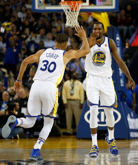 Curry Durant Named Western Conference Starters