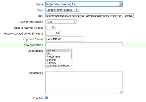 Logging Log Monitoring With Zabbix Super User