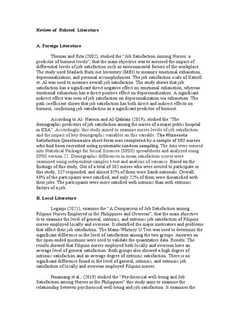 Rrl And Rrs Group 5 Pdf