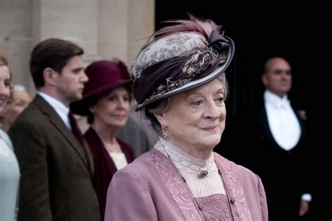 Downton Abbey Besondere Hommage Für Maggie Smith Galade