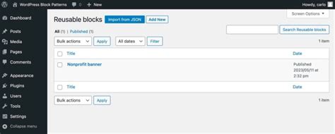 如何构建 wordpress 古腾堡编辑器的区块样板 wordpress大学