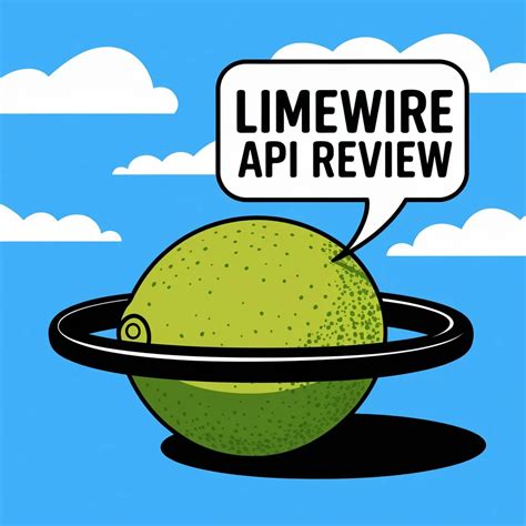 LimeWire API Review The Best AI API For Developers