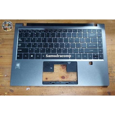 Jual Keyboard Frame Laptop Infinix Inbook X1 Pro Backlight Original Silver Keyboard Error