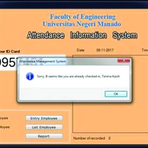 Duplicate Entry Of Absence Download Scientific Diagram