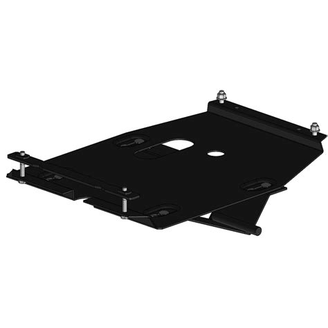 1998 14 Polaris Sportsman 400 500 Mid Mount Atv Plow Mount