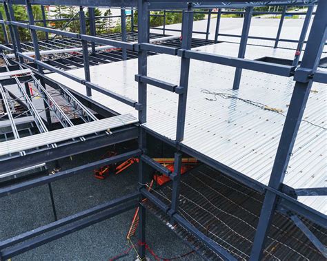 Steel Decking For Concrete Metal Decking Author At Southern Profiles
