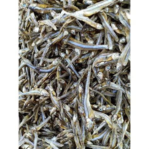 Jual Grosir 100 Gram Ikan Teri Tawar Segar Murah Shopee Indonesia
