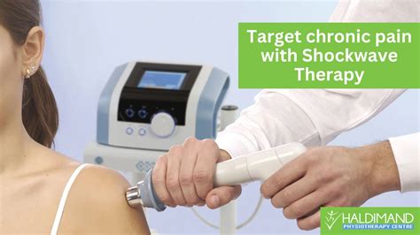Shockwave Therapy Haldimand Physiotherapy Centre