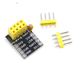 Esp 01 Breadboard Adapter Breakout Board Calcutta Electronics
