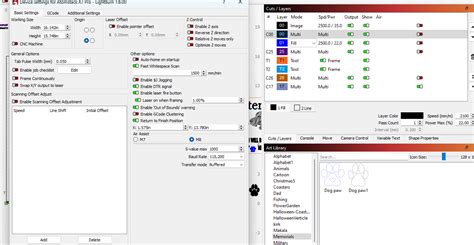 Odd Problem With Latest Version Community Laser Talk LightBurn Software Forum